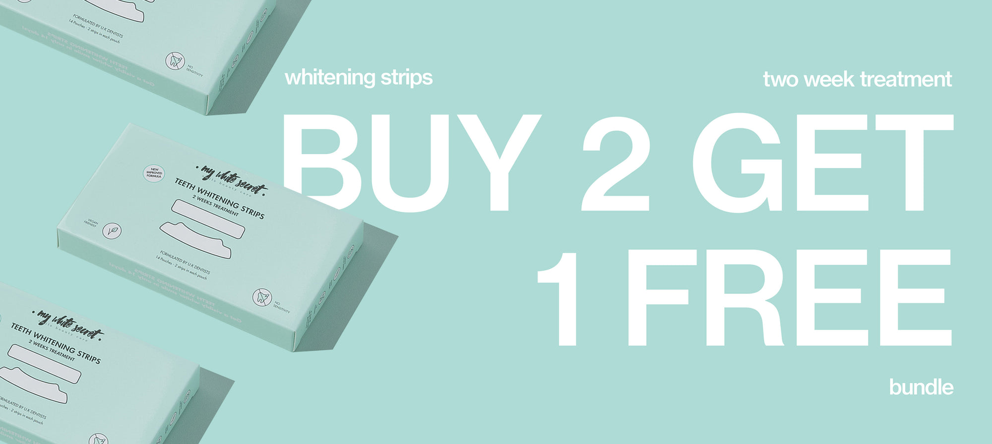 Teeth Whitening – My White Secret