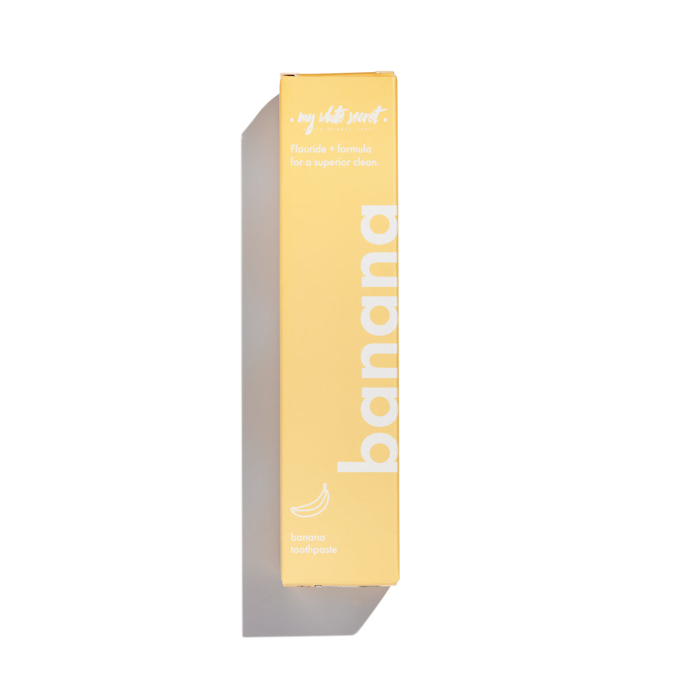 Banana Toothpaste – My White Secret