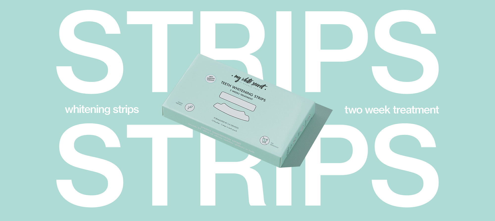 Teeth Whitening – My White Secret