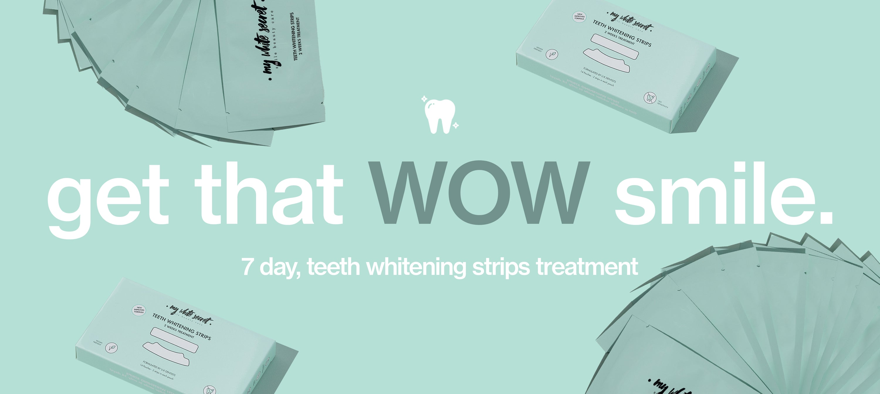 Teeth Whitening – My White Secret
